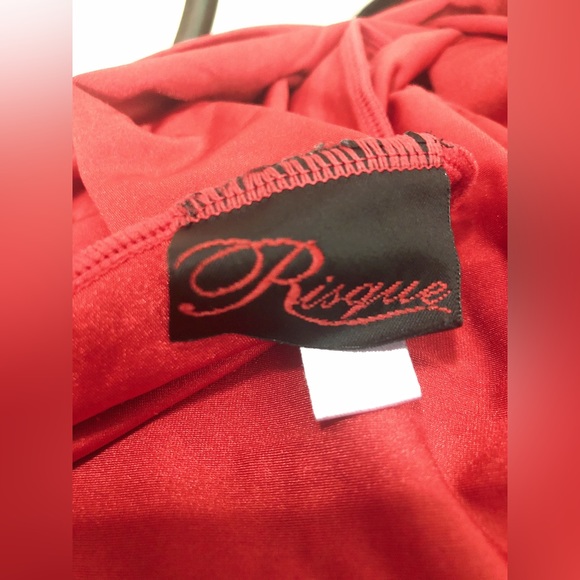 So Risque | Intimates & Sleepwear | Risque Too Hot To Handle Slip Dress ...